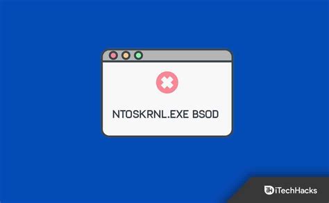 Ways To Fix Ntoskrnl Exe Bsod Error On Windows Ezefidelity Curated Contents Artofit