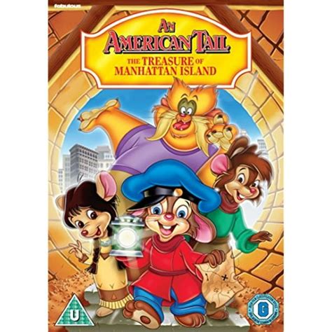 An American Tail The Treasure Of Manhattan Island [dvd] Walmart