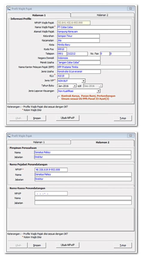 Cara Membuat File CSV SPT Tahunan PPH Badan Nihil Karyagata Blog