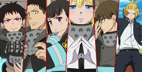 Tutte Le Saghe E Gli Episodi Filler Di Fire Force