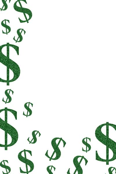 Dollar Sign Border Clip Art