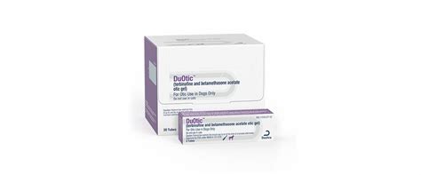 Dechra Introduces Duotic® Terbinafine And Betamethasone Acetate Otic Gel