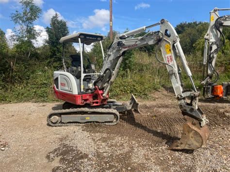 Takeuchi Tb225 With Buckets And Sb102 Breaker For Sale From United Kingdom