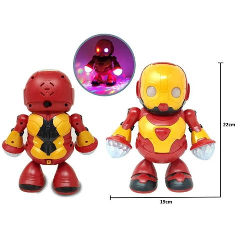 Brinquedo Robô Herói Que Sabe Dançar Em Promoção Na Americanas