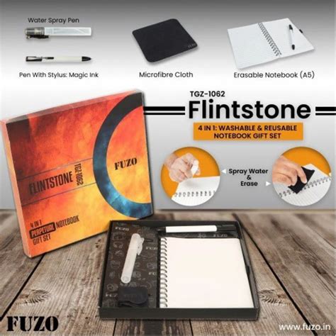 Customized Washable Reusable Notebook Tset At Rs 320piece In Chennai