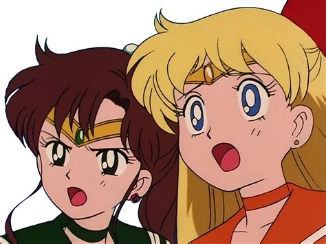 Sailor Jupiter And Sailor Venus Vector By Percysailormoon2002 On Deviantart