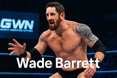 Wade Barrett Bad News Barrett Rises