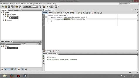 java tutorial 3 hello world youtube