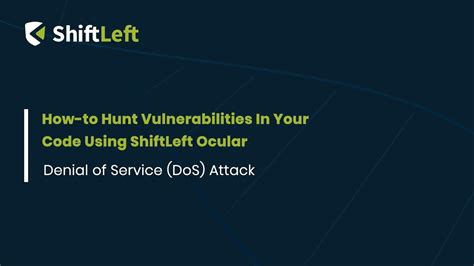 How To Hunt Vulnerabilities In Your Code Using Shiftleft Ocular Denial