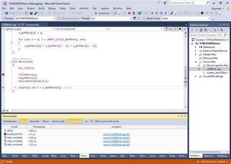 Using The Dma Controller On Stm32 Devices Visualgdb Tutorials