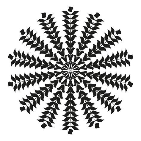 Premium Vector Abstract Lined Shape With Distortion Effect Vector Illustration