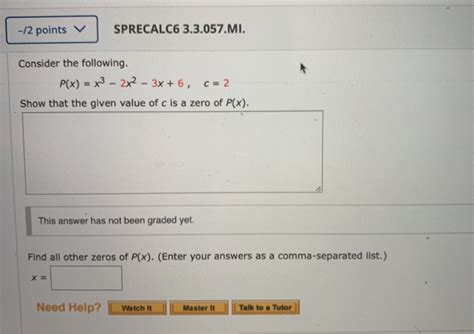 solved 12 points sprecalc6 3 3 057 mi consider the
