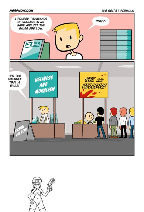 Nerf Now — The Secret Formula