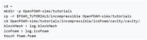 Openfoam Blockmesh Command Cannot Work Rcfd