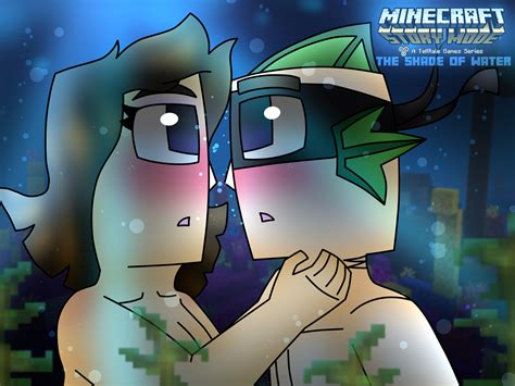 The Shape Of Water Minecraft Story Mode By Bluegirlprincess On