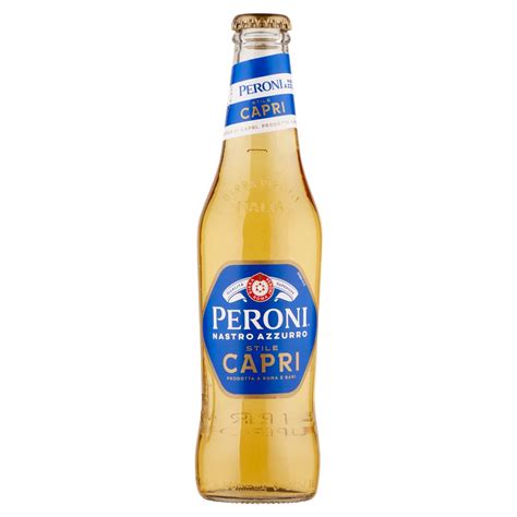Beer Peroni Nastro Azzurro Capri Style 33cl You Dream Italy