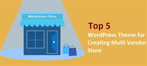 Top 5 Marketplace Wordpress Theme For Creating Multi Vendor Smartechmoney