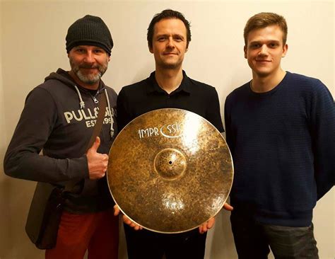 Marcin Ułanowski Endorserem Impression Cymbals Beatit Tv Portal Perkusyjny