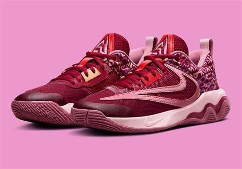 Giannis Immortality Basketball Shoes Red And White At Isabelle Rivers Blog