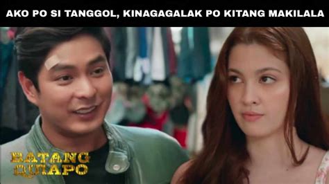 Magkakakilala na si Katherine at Tanggol | FPJ's Batang Quiapo ...