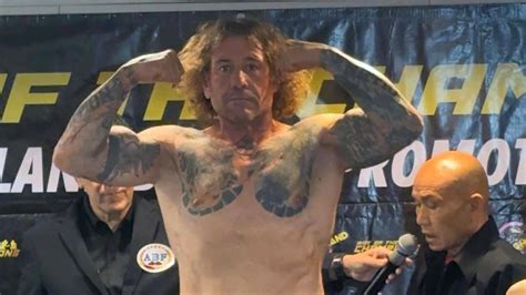 Troy Mercanti Mongols Bikie Boss Wins First Professional Boxing Match