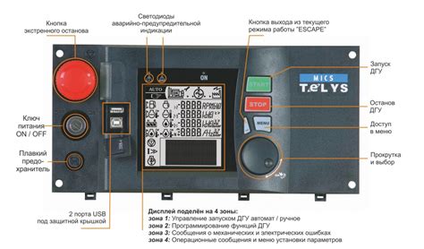 Купить пульт управления Sdmo Mics Telys 2 в Москве Мастер дистрибьютор Sdmo СИНЕРА
