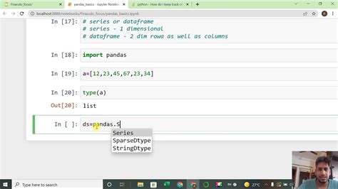 data analysis using python eda pandas series youtube