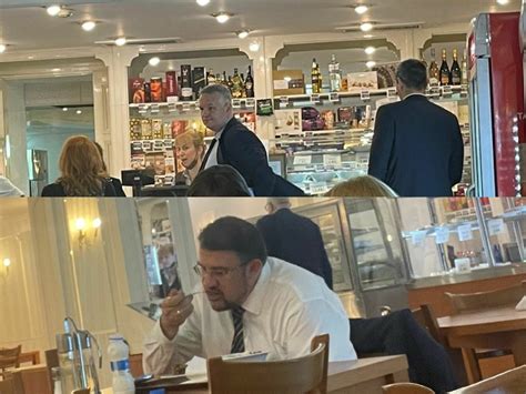 СКАНДАЛ В ПИК ПП бойкотират парламента но обядват в евтиния бюфет СНИМКИ Информационна