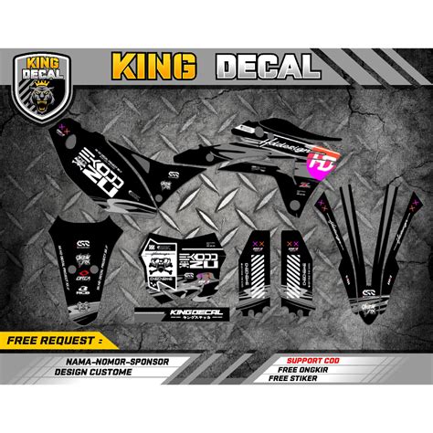 Jual Decal Sticker Klx Gordon Full Body Decal Gordon Decal Stiker