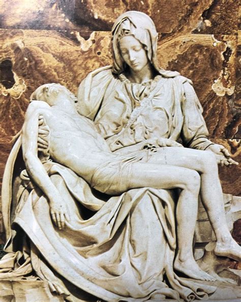 Michelangelos Pieta La Gazzetta Italiana