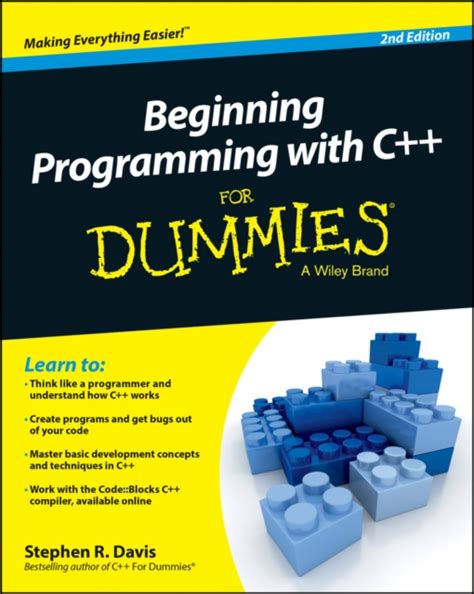 beginning programming with c for dummies by stephen r davis