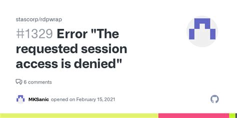 access denied no more the ultimate guide to solving ‘requested session