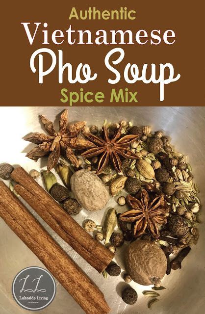 Authentic Vietnamese Pho Spice Mix For Perfect Soup