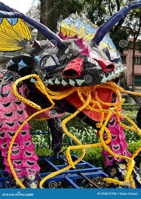 Alebrijes Mexico City Editorial Photo Image Of Spirit 295872796