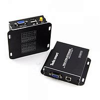 Удлинитель VGA + USB KVM Extender, 300m, UTP (VKE3011A10) Tesla Smart ...