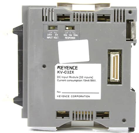 Keyence Kv C32x Dc Input Module New