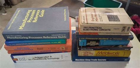 Technical Reference And Textbooks Mayo Auction And Realty