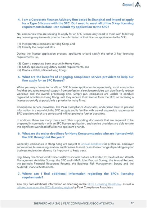 Setting Up An Sfc Regulated Entity In Hong Kong