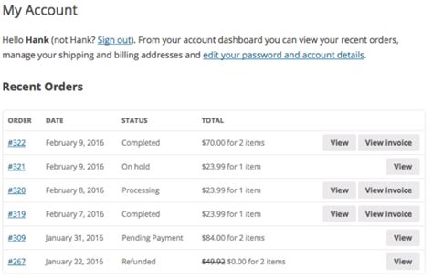 Woocommerce Print Invoices And Packing Lists