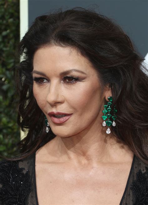 Catherine Zeta Jones Gan Makeup The Evolution Of Catherine Zeta Jones