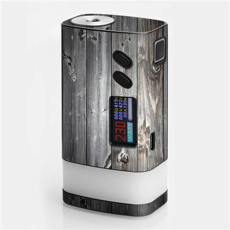 Grey Light Wood Panels Floor Sigelei Fuchai Glo 230w Skin