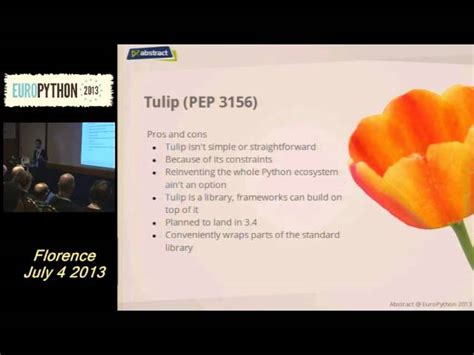 EuroPython Talk Server Side Story From EuroPython Conference Class Central