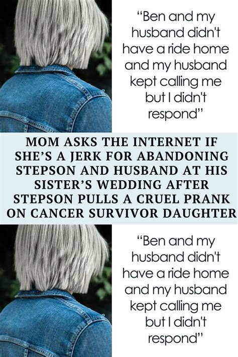 Teenager Called Cruel Because Of His Refusal To Be Part Of His Half Siblings And Their Mom S
