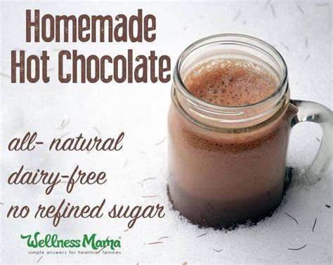Healthy Hot Chocolate Recipe Recipe Healthy Hot Chocolate Recipe