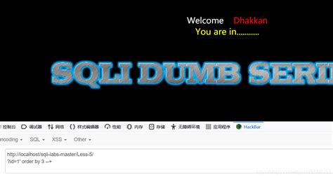 sqli labs靶场第五关 sqli labs pass5 burps csdn博客