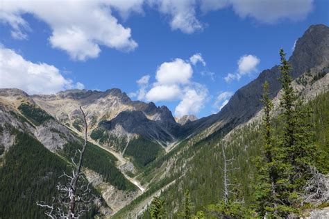 Über Den Cory Pass Und Den Edith Pass In Banff • Wanderung