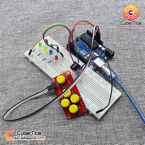 สอนใช้งาน Arduino Analog Keyboard Module ขาย Arduino อุปกรณ์ Arduino คุณภาพดี ราคาถูก ส่งไว ส่งฟรี