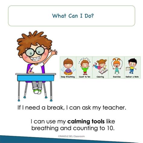 Classroom Rules Black And White And Color Educational Clipart