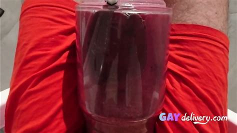 Giant Balls Pumping Hunk Outdoors Eporner