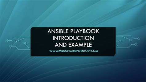 Indika Bandara On Linkedin Ansible Playbook Examples Sample Ansible Playbooks Devops Junction